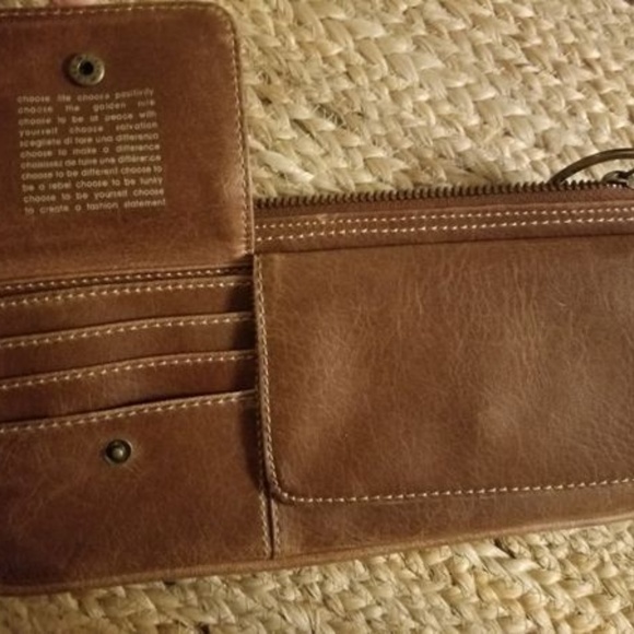 Guang Tong | Accessories | Leather Walletclutch | Poshmark
